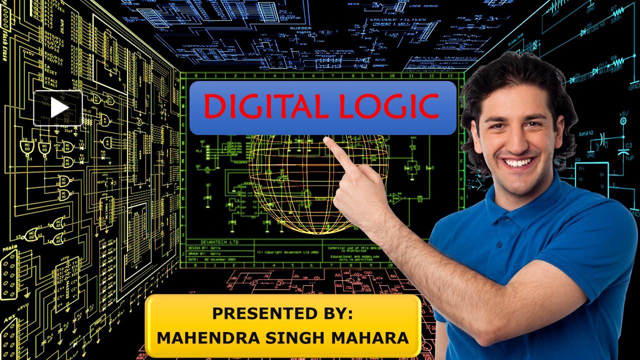 PPT – Digital Logic Presentation || Mahendra Mahara PowerPoint ...