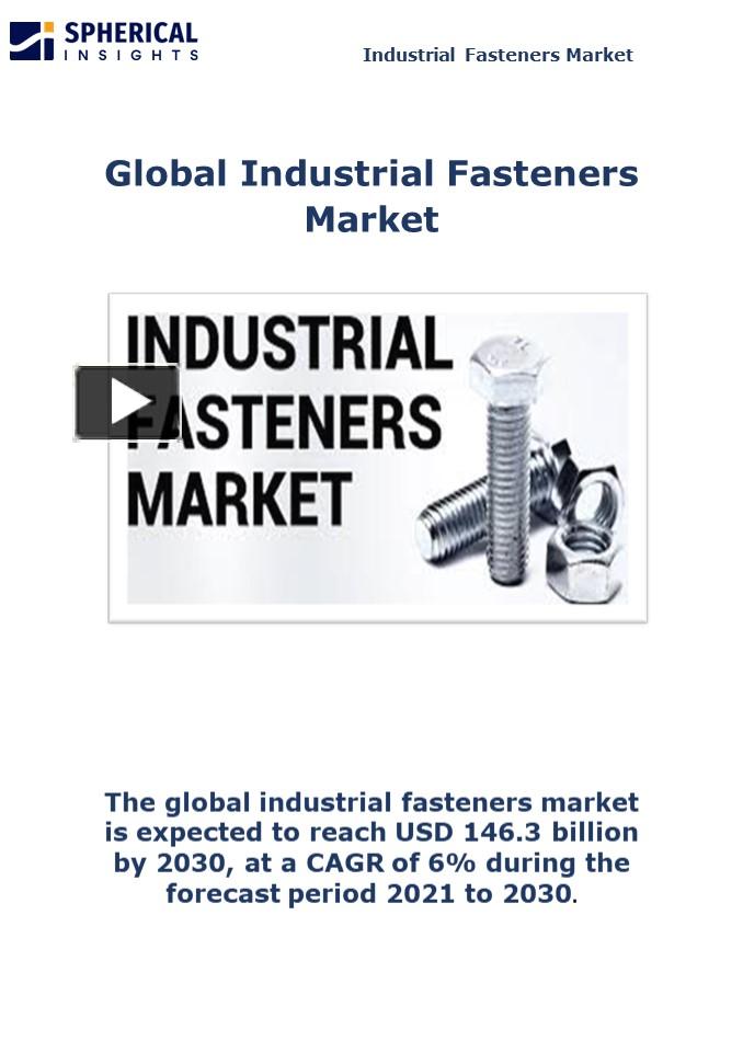 PPT – Global Industrial Fasteners Market Size Share PowerPoint ...