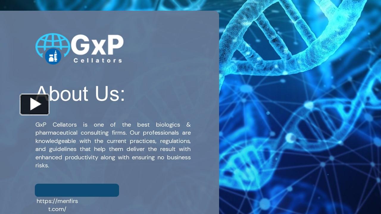 Computer system validation consultants in Canada presentation | free to ...