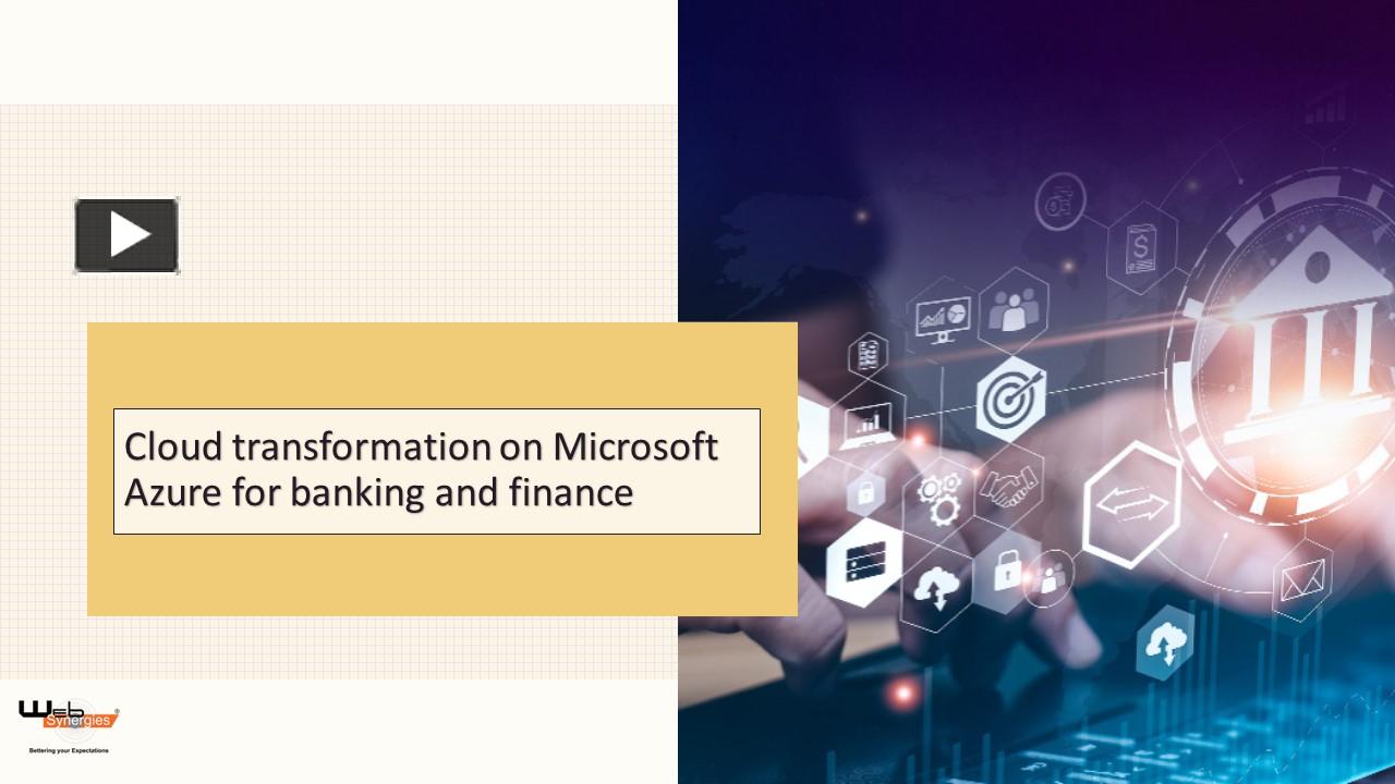 PPT – Cloud transformation on Azure for banking & finance PowerPoint ...