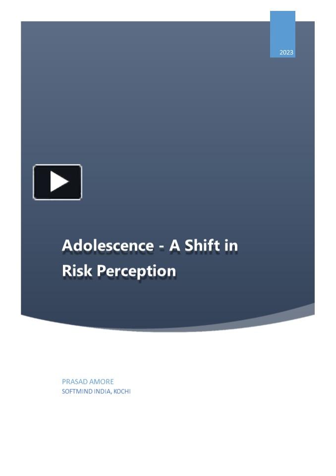 PPT – Adolescence - A Shift in Risk Perception PowerPoint presentation ...