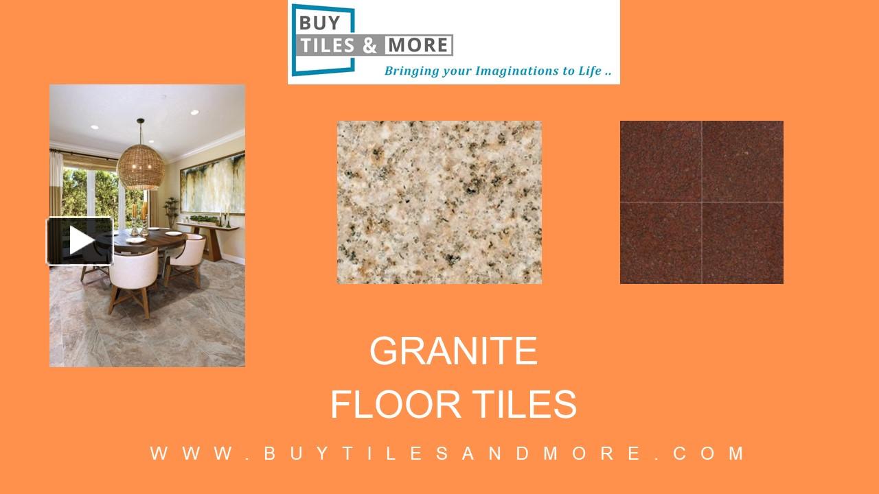 Granite floor tiles presentation | free to download