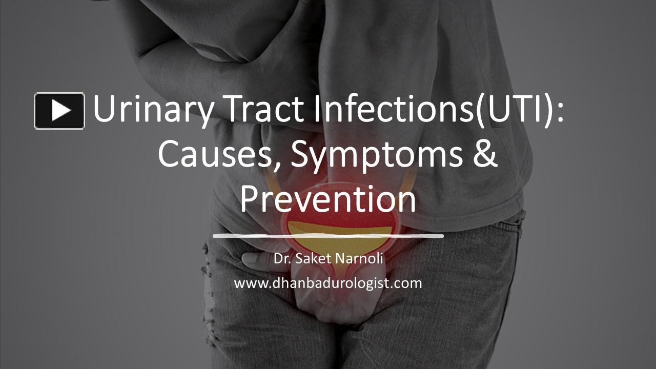 Urinary Tract Infection (UTI) presentation | free to download