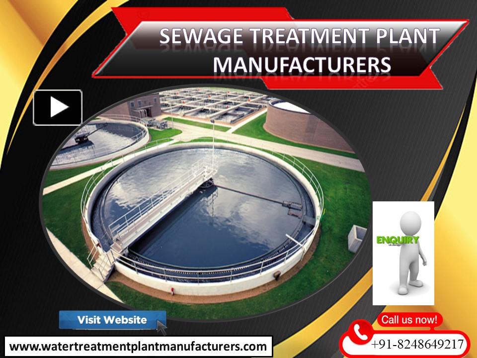 PPT – Sewage Treatment Plant Manufacturers PowerPoint presentation ...