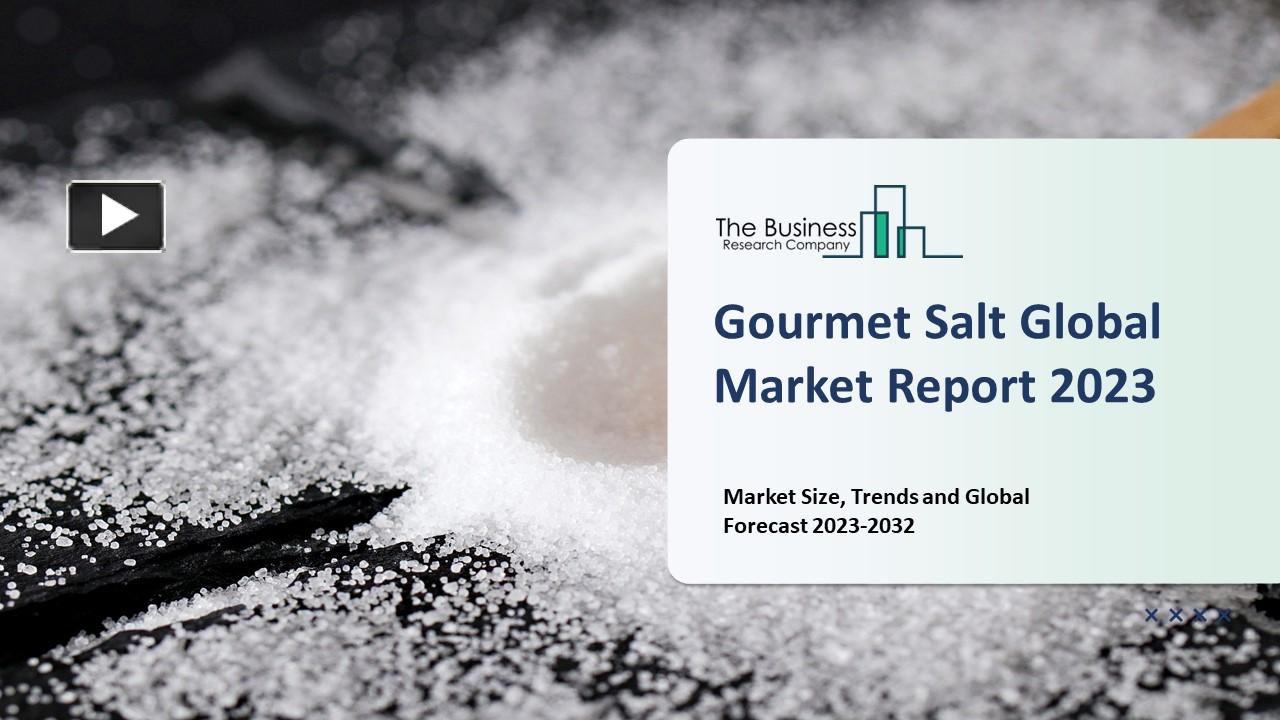 Gourmet Salt Market Industry Outlook, Opportunities in Market And ...