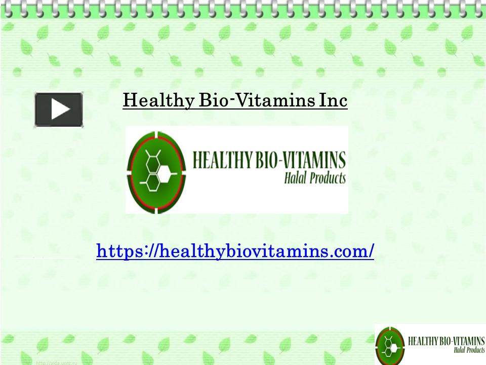 PPT – Halal Vitamin D3 – Gelatin Free PowerPoint presentation | free to ...
