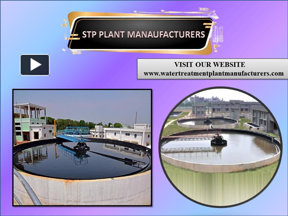 STP Plant Manufacturers presentation | free to download