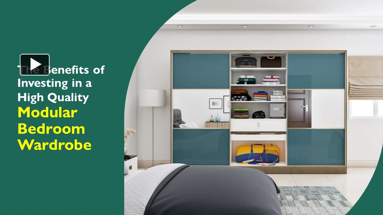 The Benefits of Investing in a High-Quality Modular Bedroom Wardrobe ...