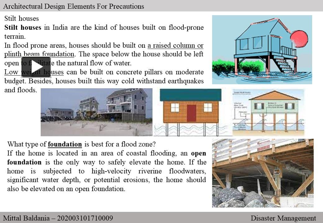 type of building in flood presentation | free to download