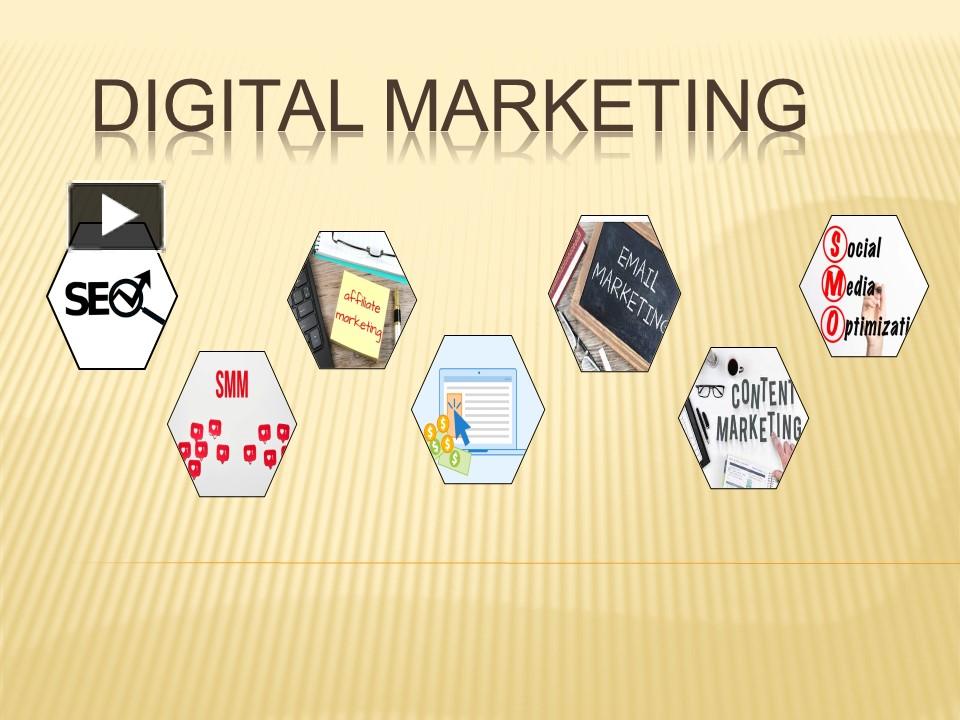 PPT – Digital Marketing PowerPoint presentation | free to download - id ...