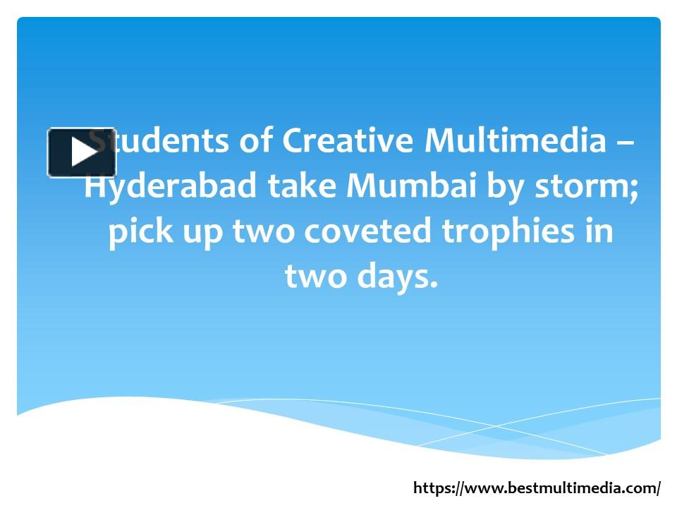 PPT – vfx training institutes in hyderabad PowerPoint presentation ...