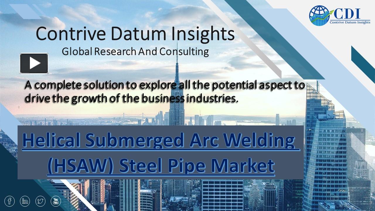 PPT – Helical Submerged Arc Welding PowerPoint presentation | free to ...