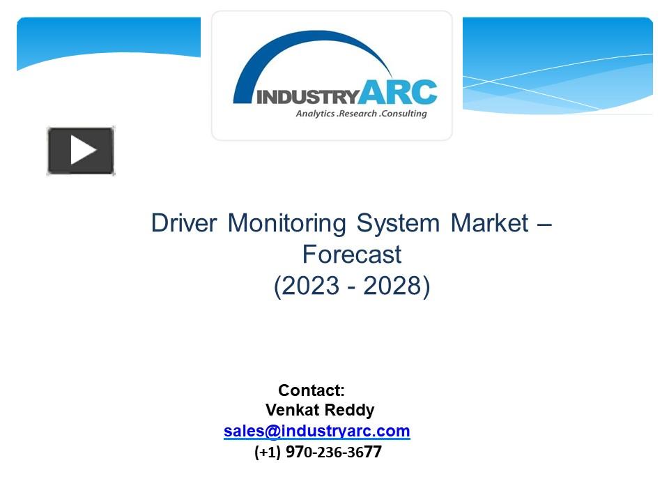 PPT – Driver Monitoring System Market - Forecast (2023 - 2028 ...