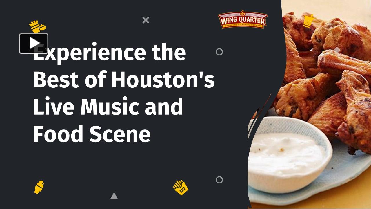 PPT – Experience the Best of Houston's Live Music and Food Scene ...
