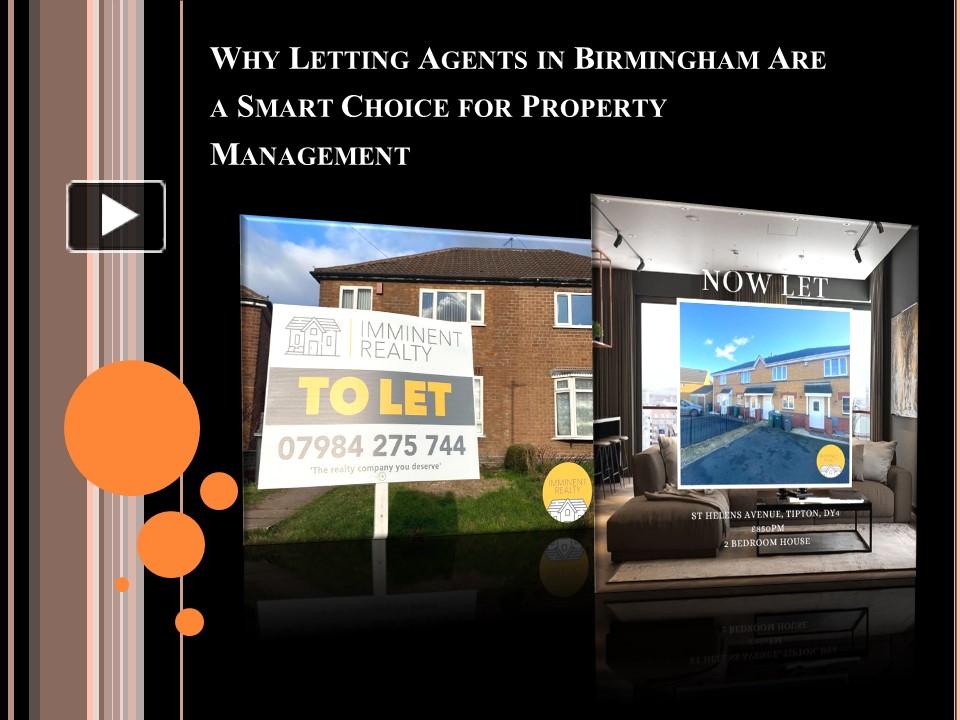 PPT – Why Letting Agents in Birmingham Are a Smart Choice for Property ...