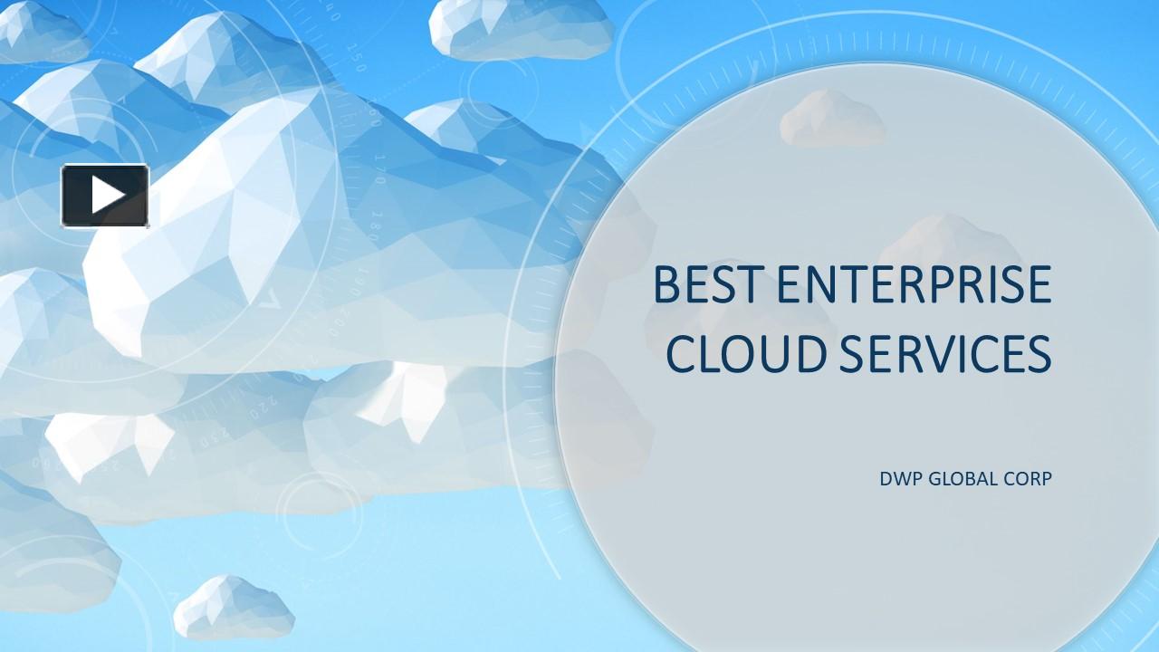 The Best Enterprise Cloud Services In The USA | Kofax Developers ...