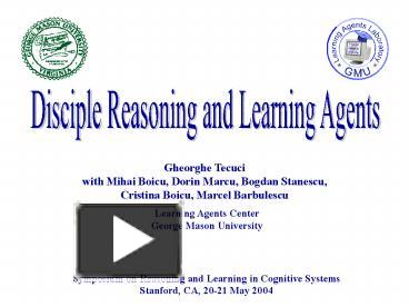 PPT – Learning Agents Center PowerPoint presentation | free to download ...