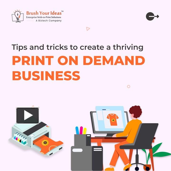 PPT – Tips and Tricks to Creating a Thriving Print on Demand Business ...