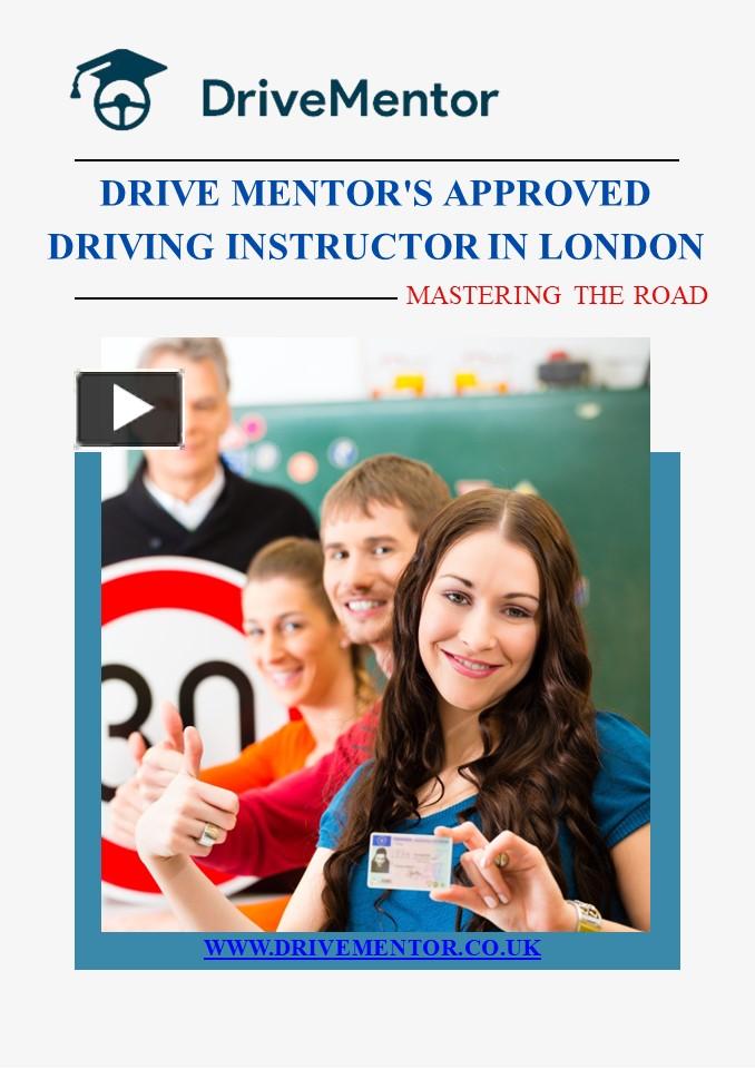 PPT – London ADI: Your Trusted Driving Instructor PowerPoint ...