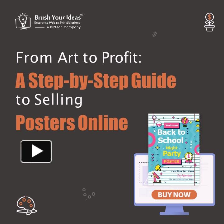 PPT – A Step by Step Guide to Selling Posters Online PowerPoint ...