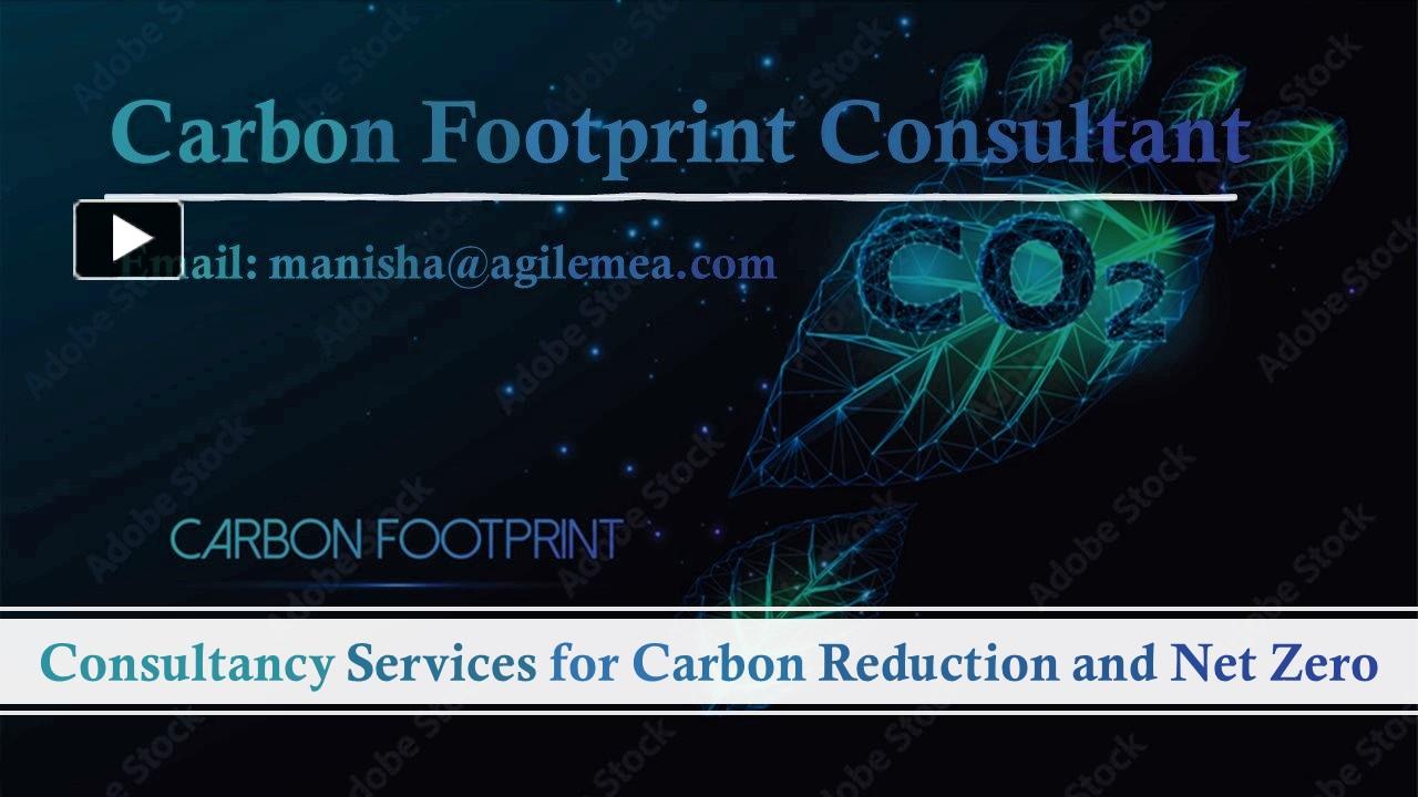 PPT – Consultancy Services for Carbon Reduction and Net Zero PowerPoint ...