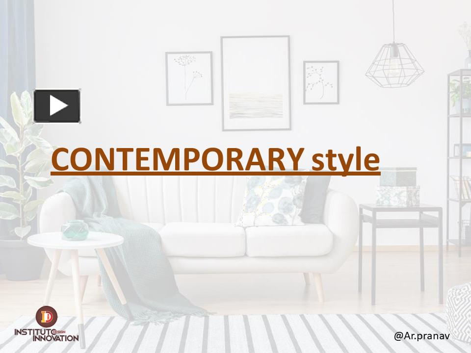 PPT – Interior Design Course PowerPoint presentation | free to download ...