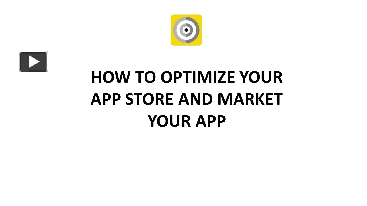 How To Optimize Your App Store And Marketing Your App - Digidarts ...