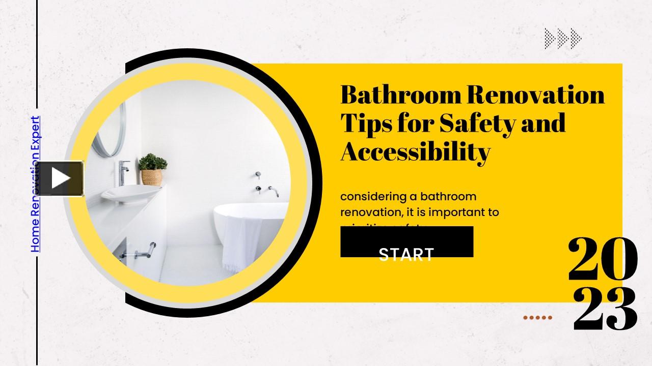 PPT – Bathroom Renovation Tips for Safety and Accessibility PowerPoint ...