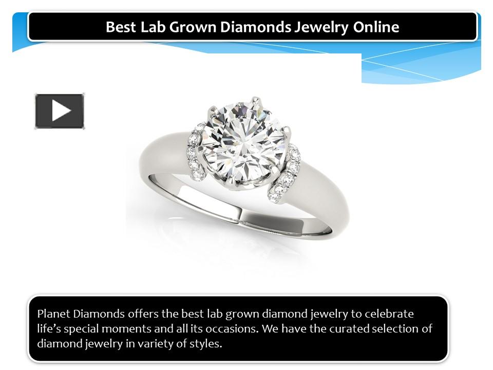 Best Lab Grown Diamonds Jewelry Online - Planet Diamonds presentation ...