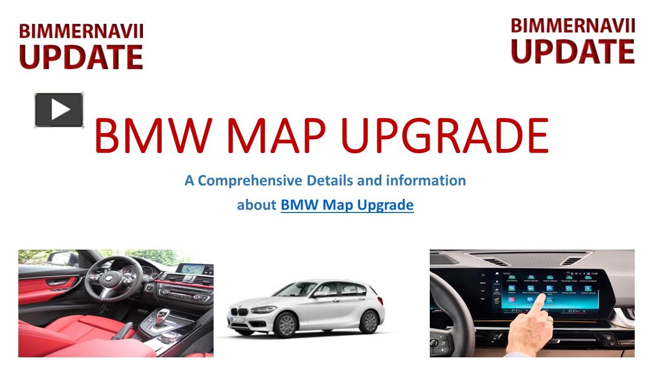 PPT – BMW MAP UPGRADE BY BIMMER NAVII UPDATE PowerPoint presentation ...