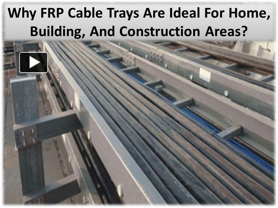 Best FRP cable trays design for electrical stock presentation | free to ...