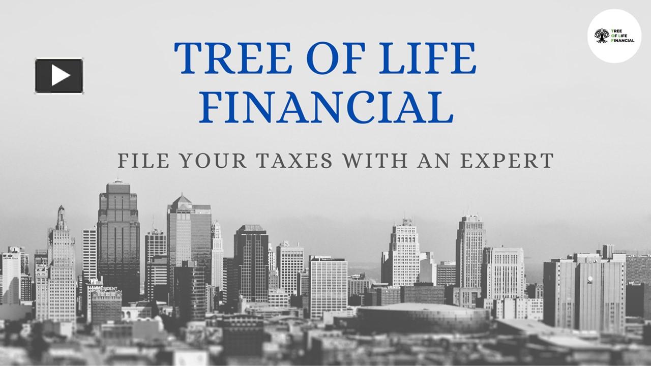 PPT – Tree Of Life Financial... PowerPoint presentation | free to ...