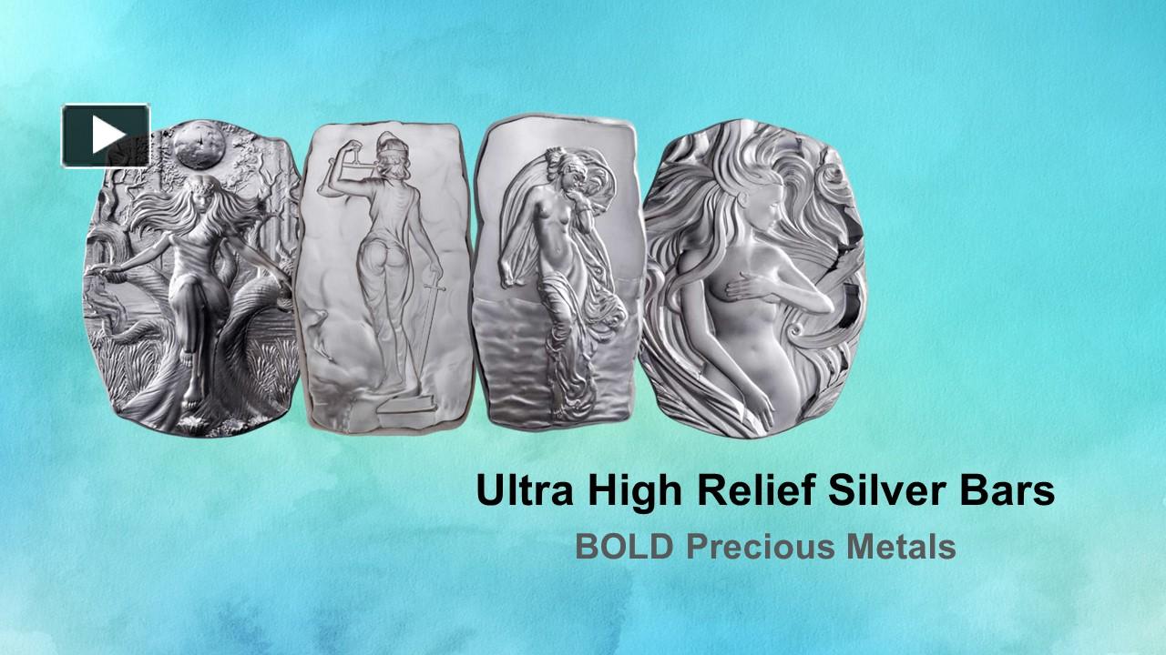 PPT – Best selling Ultra High Relief Silver Bars PowerPoint ...