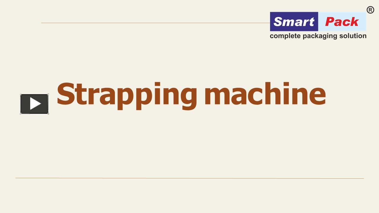 manual box strapping machine price presentation | free to download