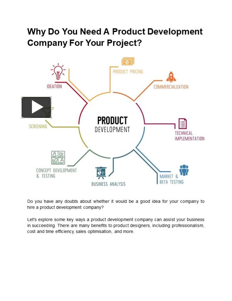 Why Do You Need A Product Development Company For Your Project ...
