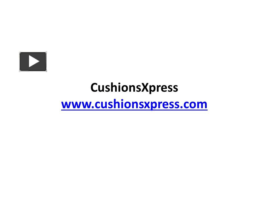 Have a Look At Our Fabulous Range Of Custom Outdoor Cushions ...