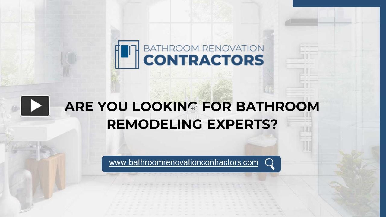 PPT – Get 3 quotes for free for your bathroom renovation! PowerPoint ...