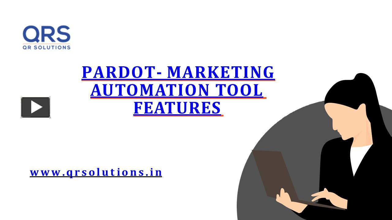 Features & Benefits of Pardot Marketing Automation Tool | QRS ...