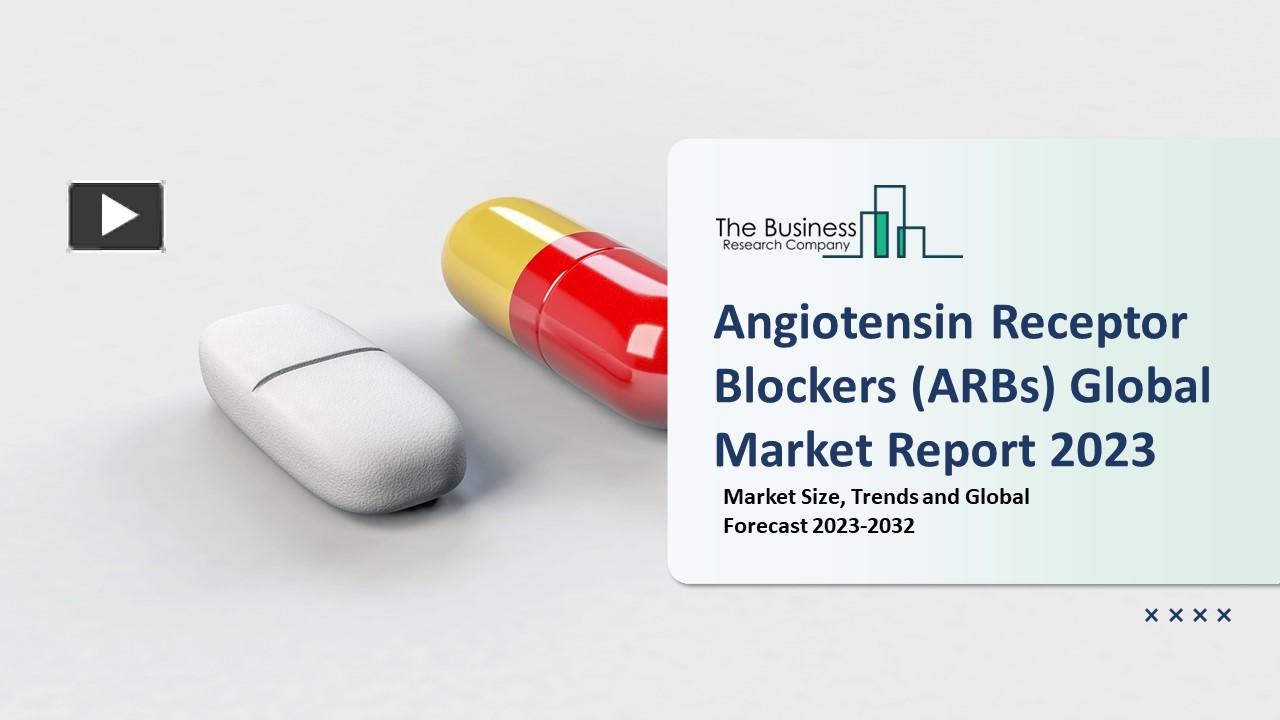 Angiotensin Receptor Blockers ARBs Market Industry Outlook ...