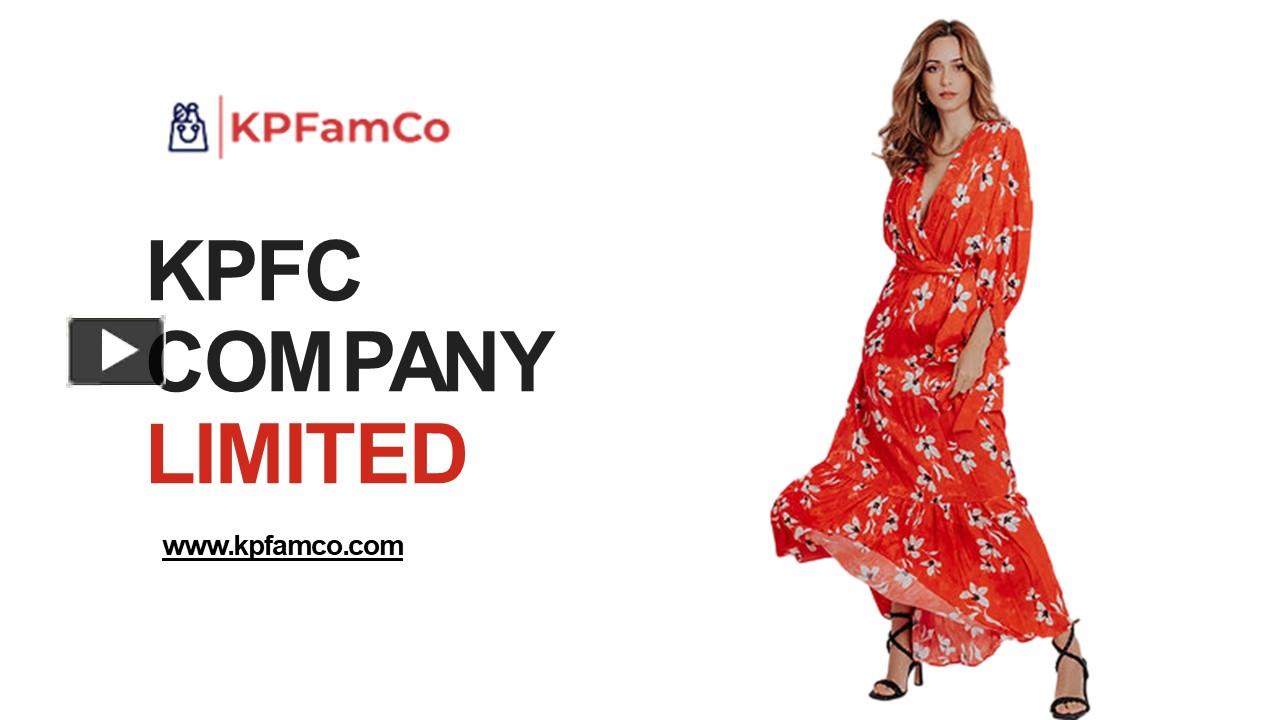 PPT – Women's Trendy Dresses PowerPoint presentation | free to download ...