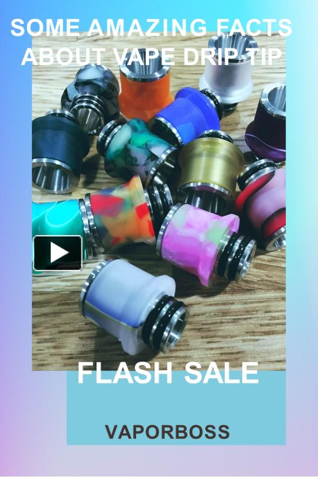 PPT – Some Amazing Facts About Vape Drip Tip. PowerPoint presentation ...
