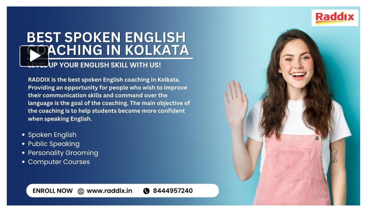 PPT – Best Spoken English Coaching In Kolkata PowerPoint presentation ...