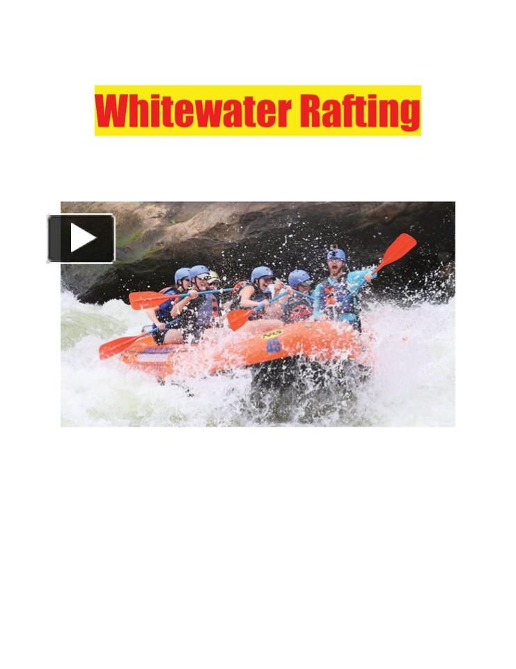 PPT – Whitewater Rafting PowerPoint presentation | free to download ...