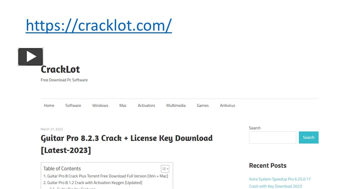 PPT – crack PowerPoint presentation | free to download - id: 969d3f-Y2FmN