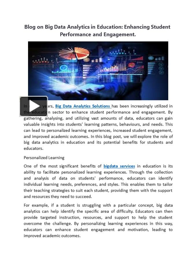 PPT – Big Data Managed Services - Bigdata Services | V2Soft PowerPoint ...