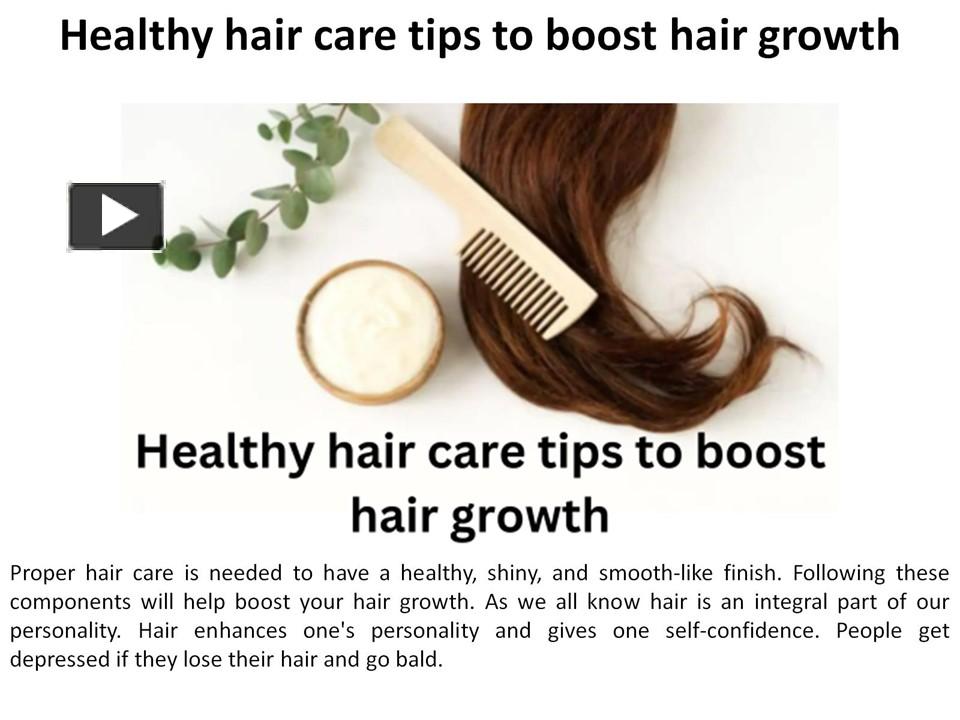 How to properly care for your hair to promote hair development ...