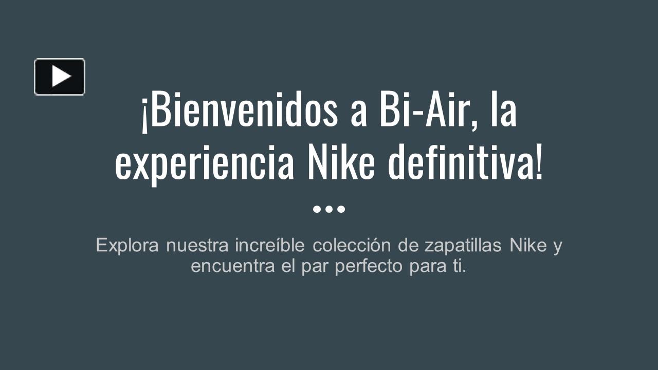 PPT – Nike Shoes Ecommerce Store PowerPoint presentation | free to ...