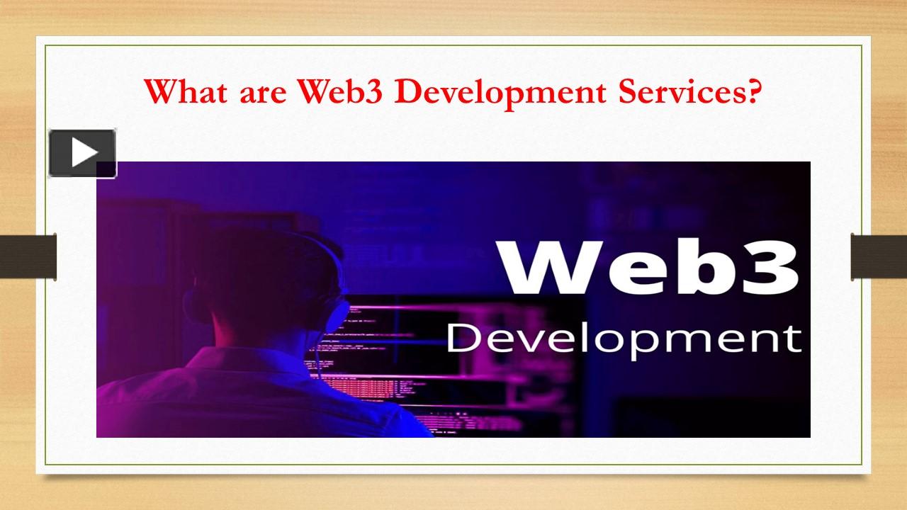 PPT – Web3 Development Services PowerPoint presentation | free to ...