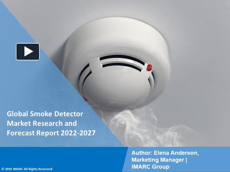 PPT – Smoke Detector Market PPT: Growth, Outlook, Demand, Keyplayer ...