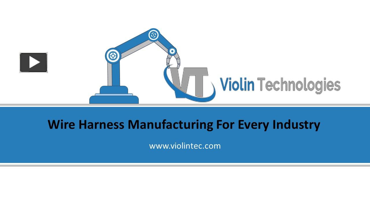 PPT – Wiring Harness manufacturers in USA PowerPoint presentation ...